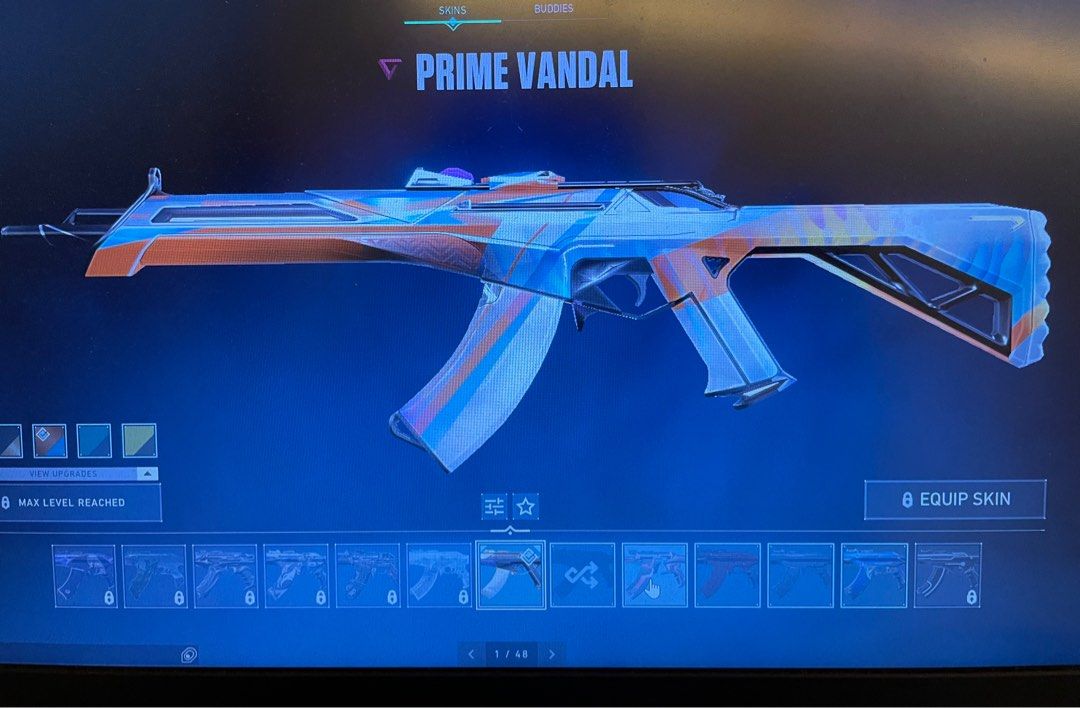 WTS valorant account reaver bundle , Video Gaming, Gaming Accessories ...