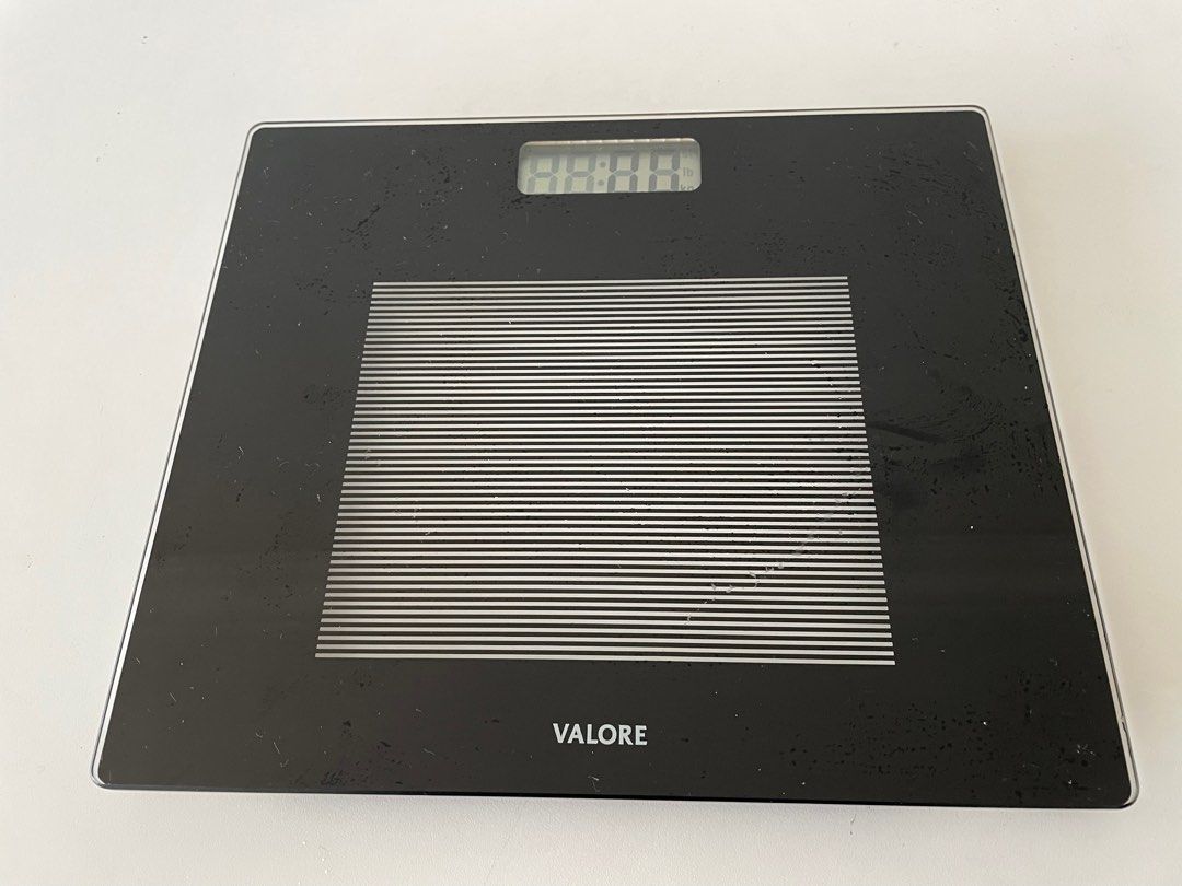 VALORE digital weighing scales, Health & Nutrition, Health Monitors ...