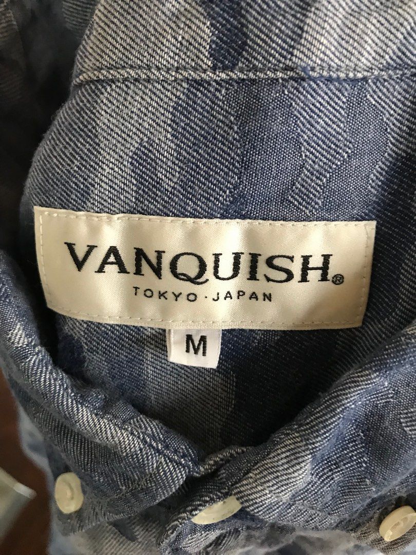 Vanquish, Men's Fashion, Tops & Sets, Tshirts & Polo Shirts on Carousell