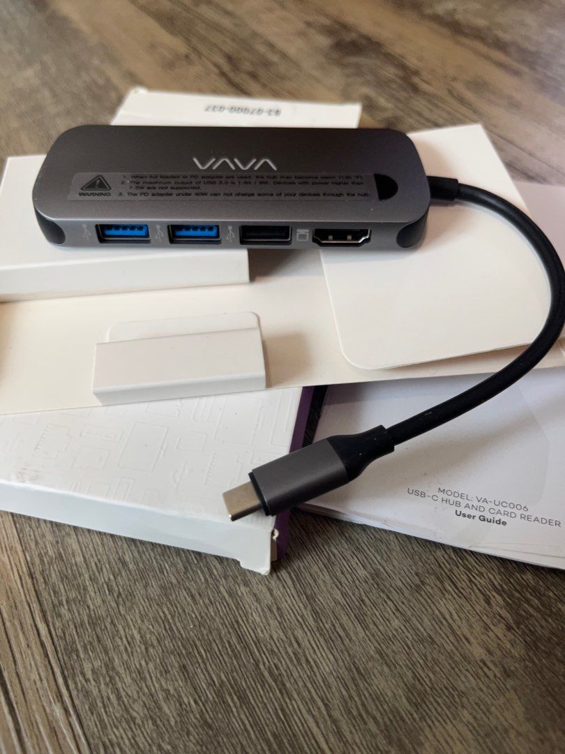 (FREE DELIVERY) VAVA USB C Hub 9-in-1 Adapter with Pd Power Delivery ...