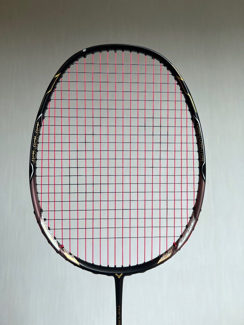 Victor Thruster F Enhanced badminton racquet, Sports Equipment, Sports ...