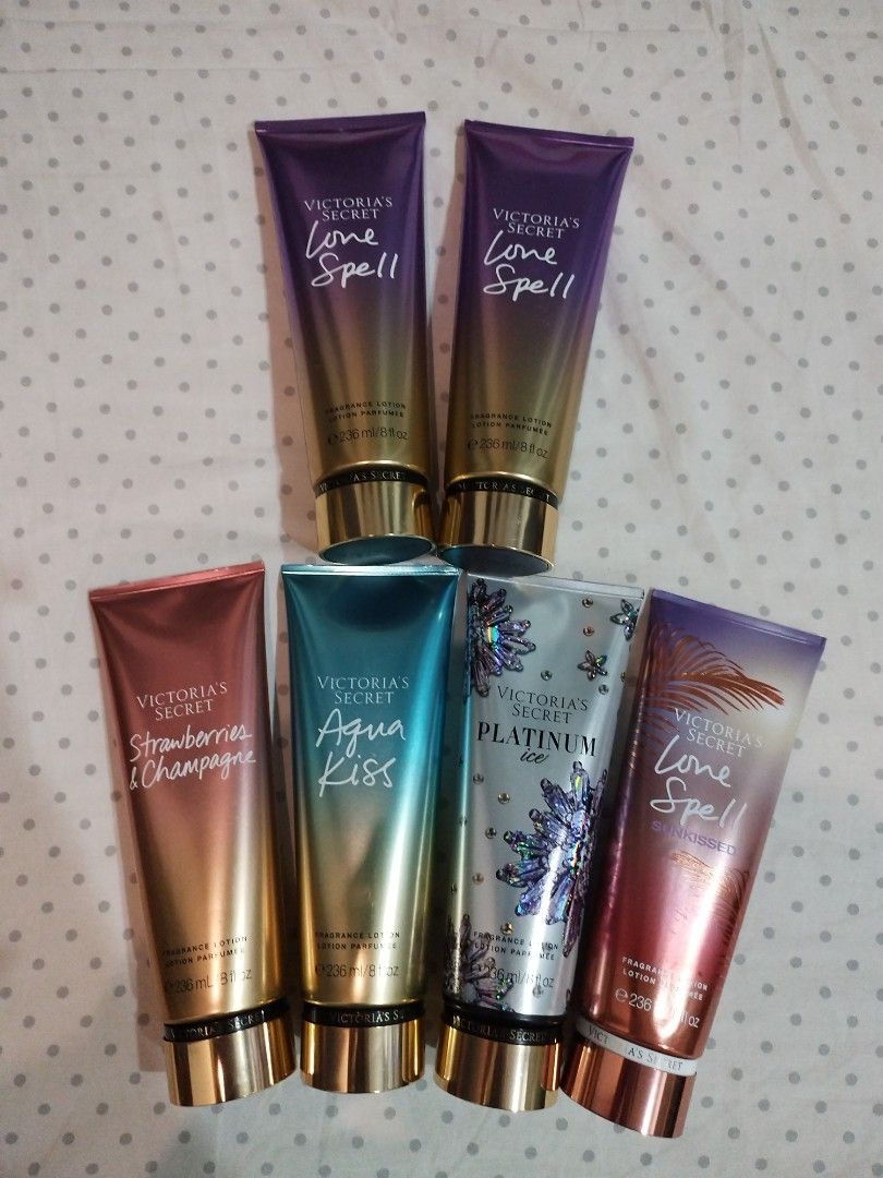 Victoria's Secret and Bath&Body Works Body Lotion, Beauty & Personal Care, Bath & Body, Body ...