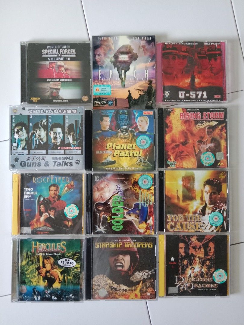 Video CD movie, Hobbies & Toys, Music & Media, CDs & DVDs on Carousell