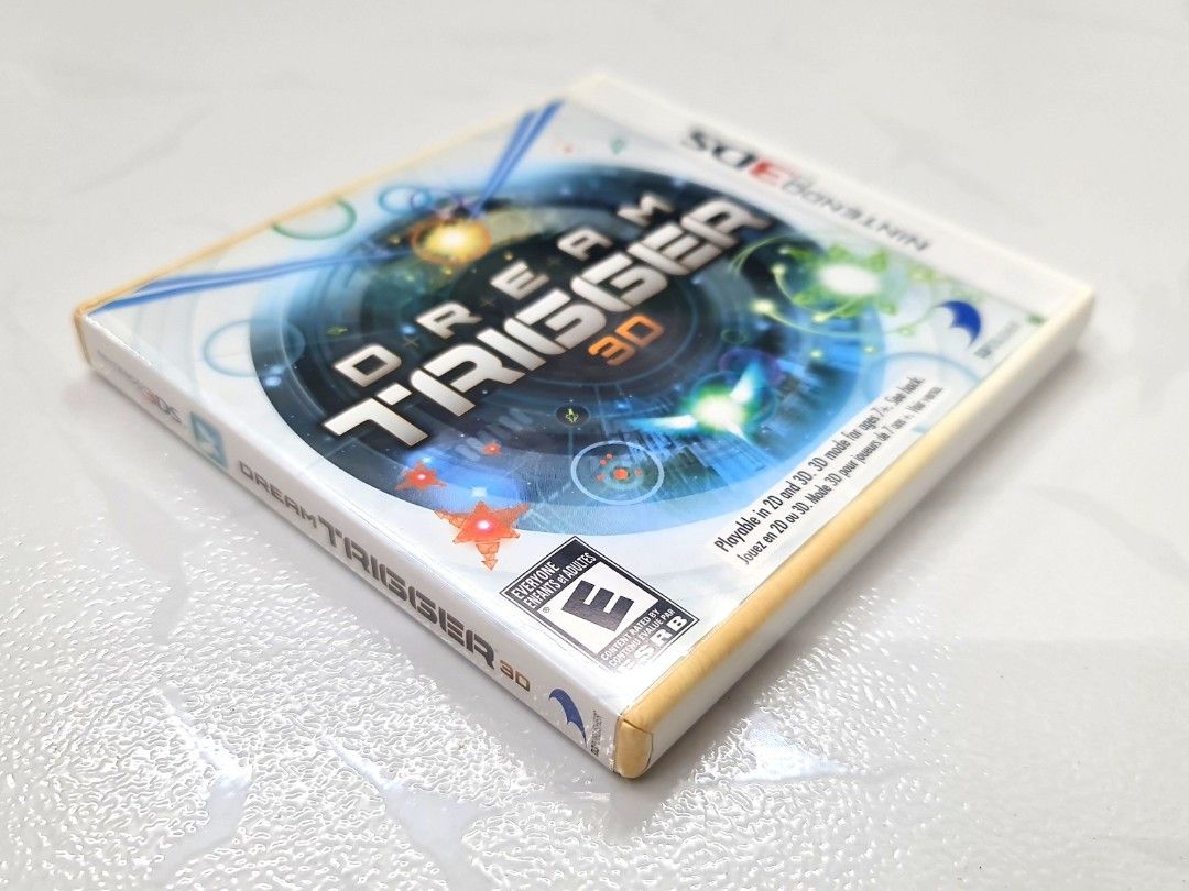 Video Game for Nintendo 3DS : Dream Trigger * Used* (D3 Publisher ...