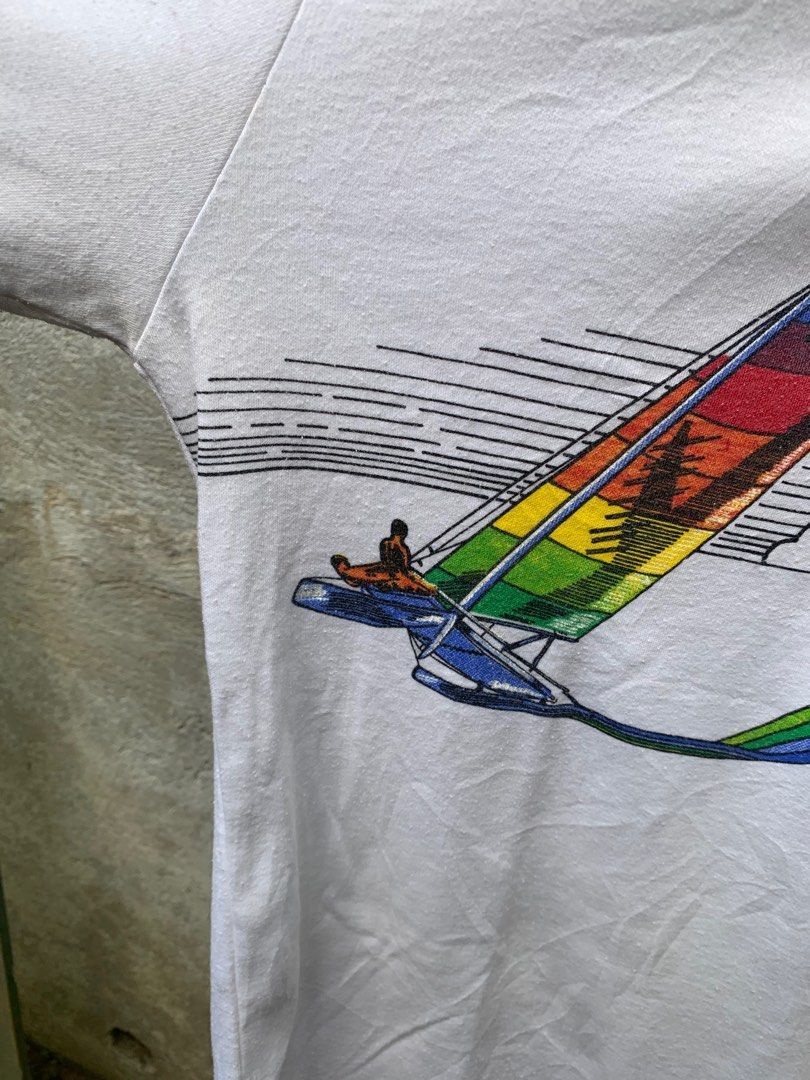 Vintage 1990s Sun Britches Button Up Tee, Men's Fashion, Tops & Sets ...