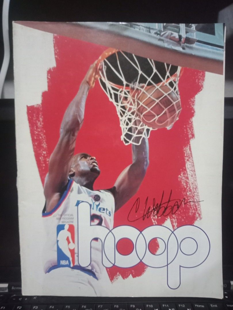 VINTAGE 90'S HOOP MAGAZINE, Hobbies & Toys, Books & Magazines ...