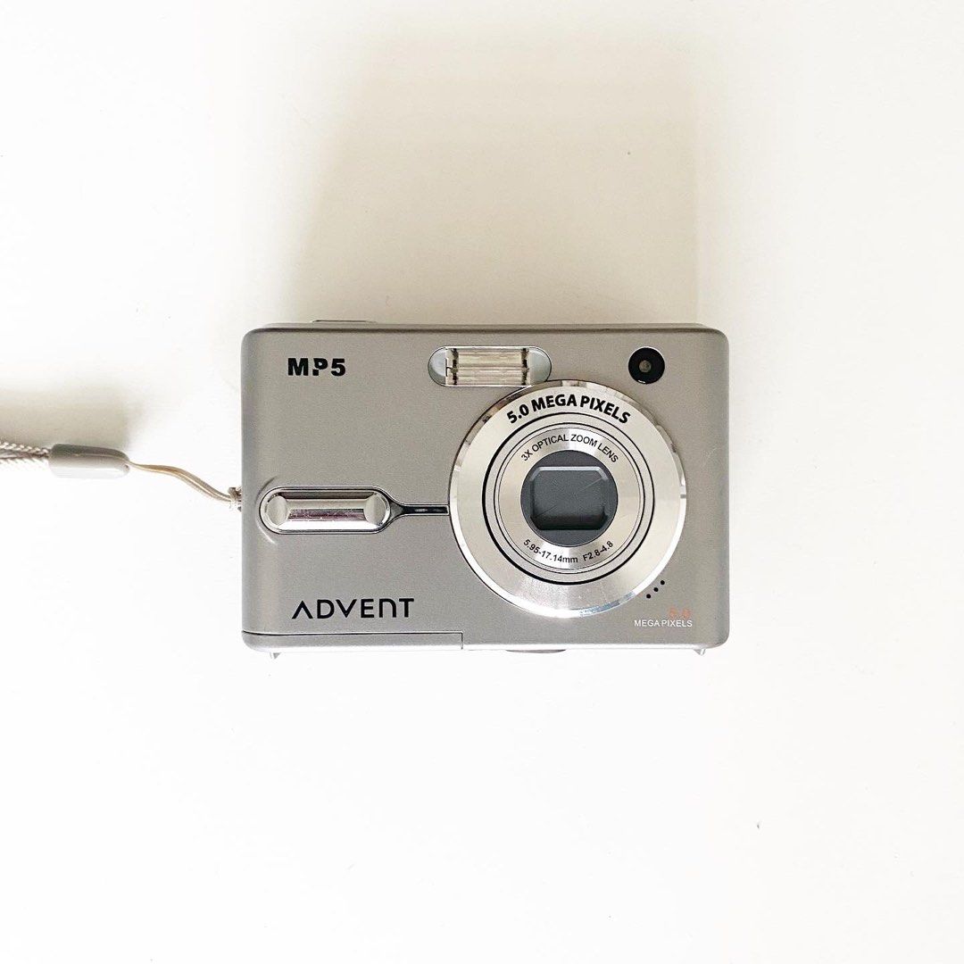 Vintage Advent MP5 Digital Camera Digicam, Photography, Cameras on ...