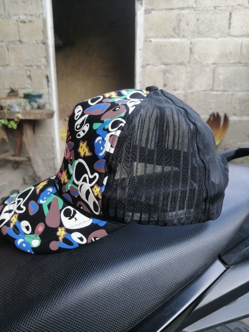 Vintage baby milo trucker cap with rope, Luxury, Apparel on Carousell