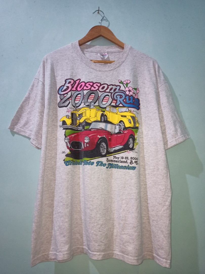 VINTAGE CAR TEE 2000S, Men's Fashion, Tops & Sets, Tshirts & Polo ...