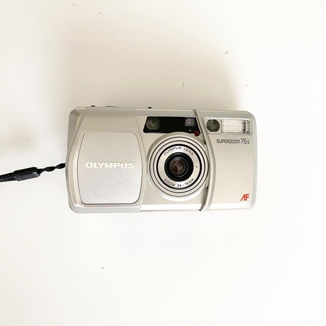 Vintage Olympus Superzoom 76S Film Camera, Photography, Cameras on ...