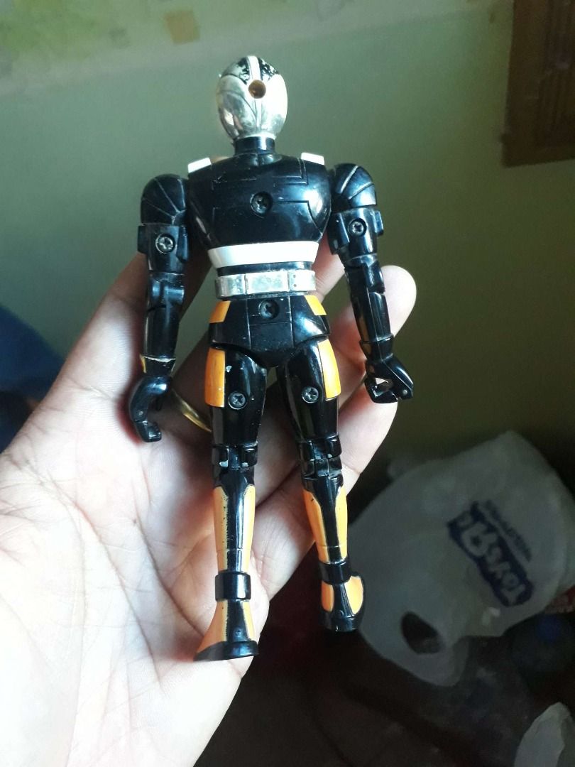 Vintage RX KAMEN RIDER MASKED RIDER ROBO RIDER DX CHOGOKIN BANDAI 1989 ...