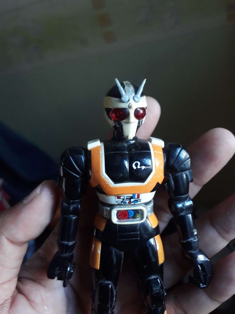 Vintage RX KAMEN RIDER MASKED RIDER ROBO RIDER DX CHOGOKIN BANDAI 1989 ...