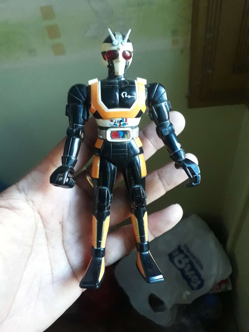 Vintage RX KAMEN RIDER MASKED RIDER ROBO RIDER DX CHOGOKIN BANDAI 1989 ...