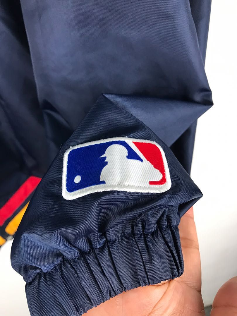 vintage y2k mlb windbreaker jacket, Men's Fashion, Coats, Jackets and ...