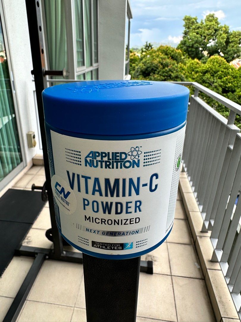 Vitamin C Powder Applied Nutrition (UK) Health Supplement, Health ...