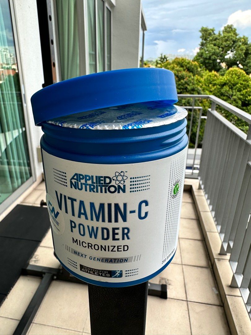 Vitamin C Powder Applied Nutrition (UK) Health Supplement, Health ...