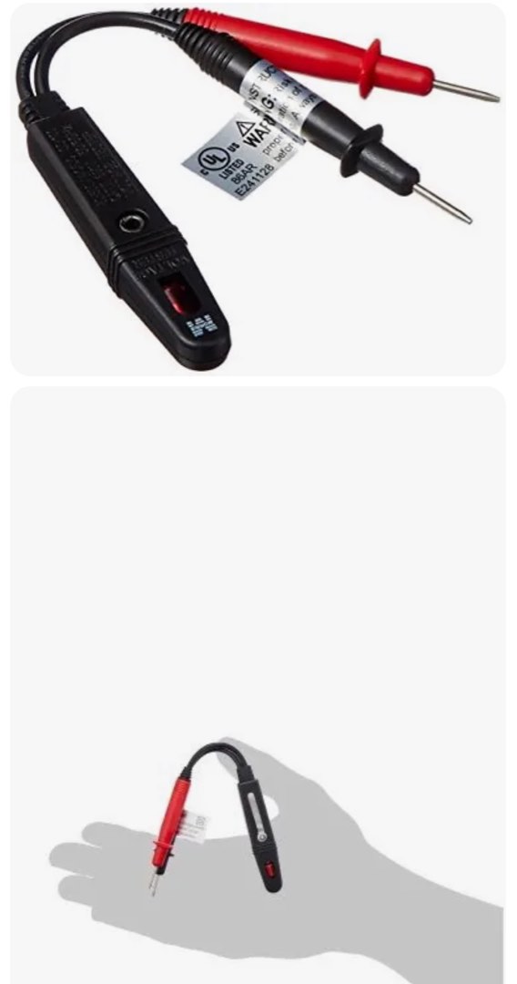 Voltage tester, Computers & Tech, Parts & Accessories, Other ...