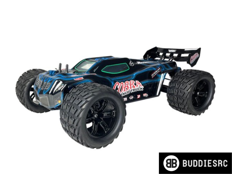 VRX Racing Cobra RH818 1/8 Scale 4X4 Off Road Brushless Truggy Car,2 ...