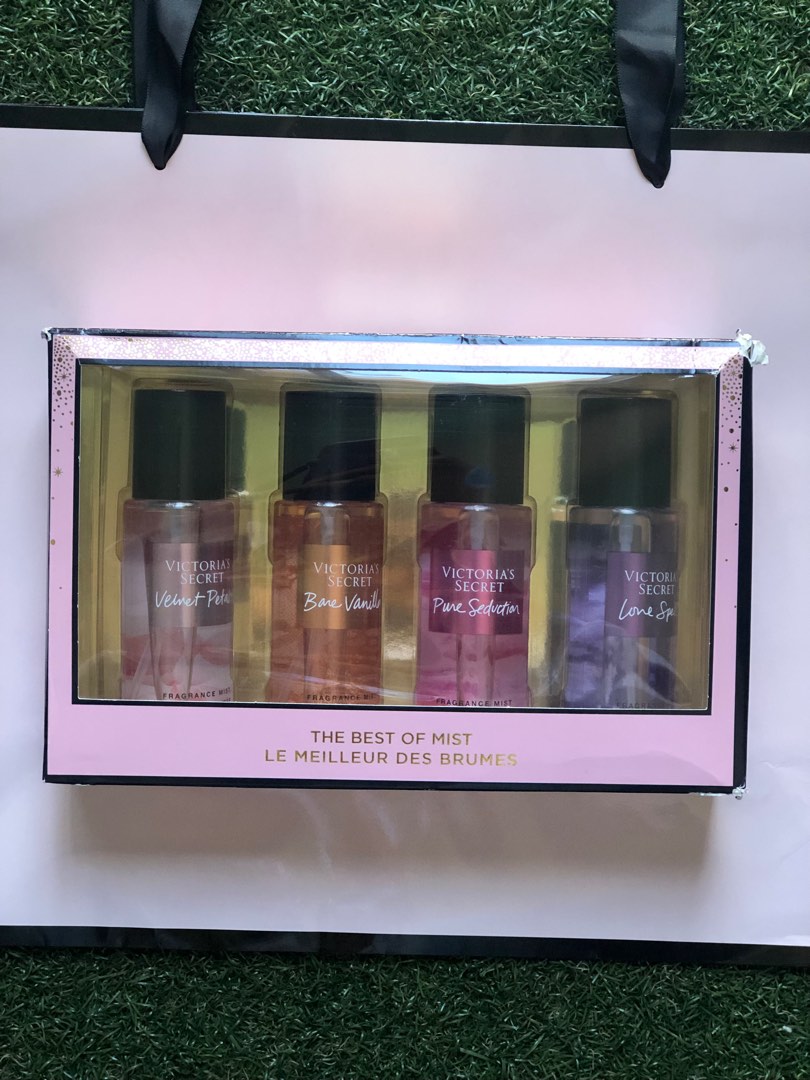 VS Gift Set, Beauty & Personal Care, Fragrance & Deodorants on Carousell