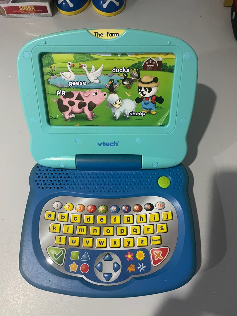 VTech my little laptop, Hobbies & Toys, Toys & Games on Carousell