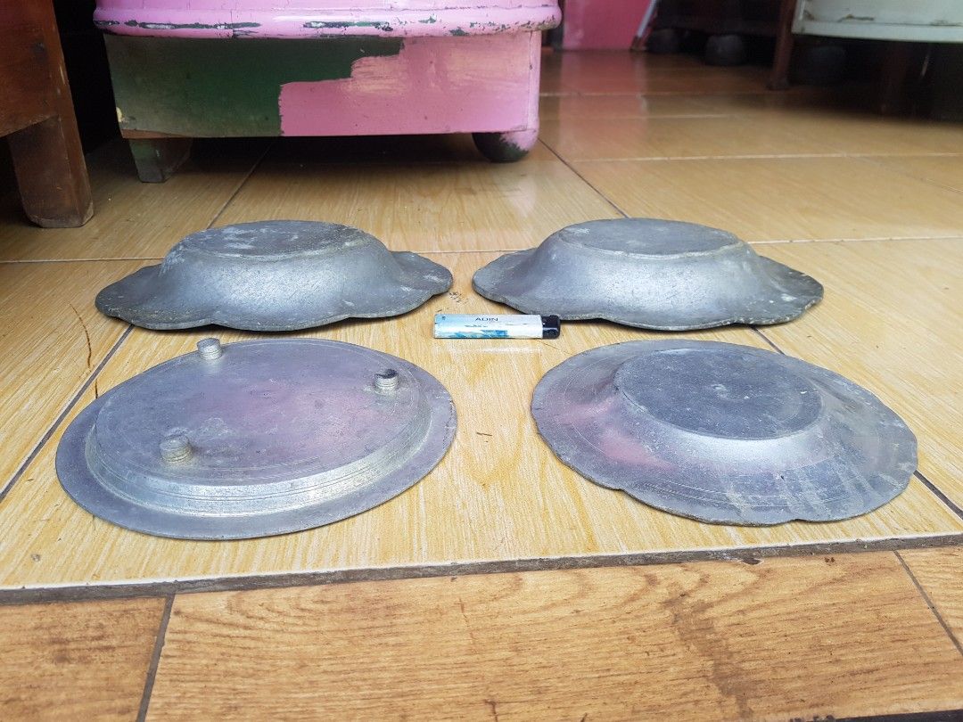 wadah buah antik jadoel tempoe doeloe material tin borongan, Antik ...