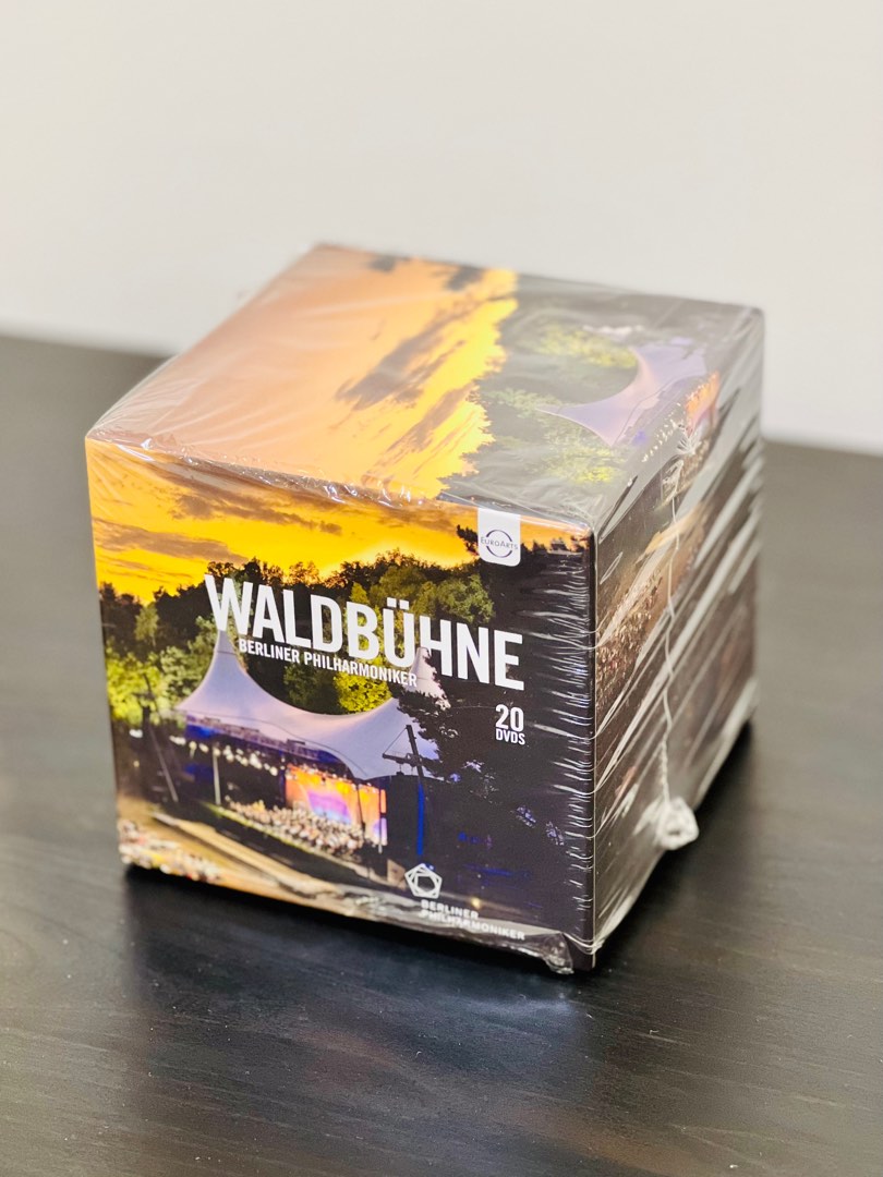 Waldbuhne Berliner Philharmoniker 20 DVDs Box Set (Like New), Hobbies & Toys, Music & Media, CDs ...