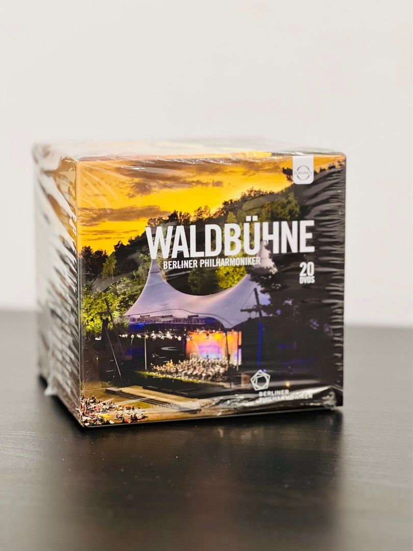 Waldbuhne Berliner Philharmoniker 20 DVDs Box Set (Like New), Hobbies & Toys, Music & Media, CDs ...
