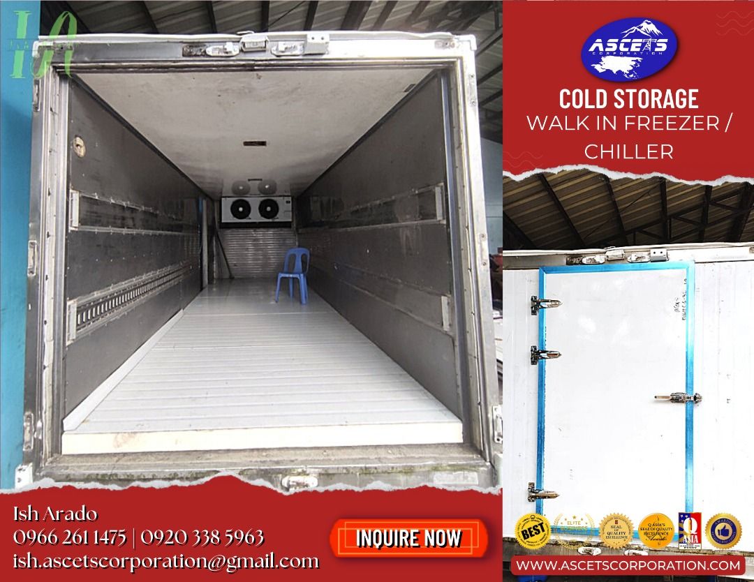 walk in chiller for fruits and vegetables, Commercial & Industrial ...
