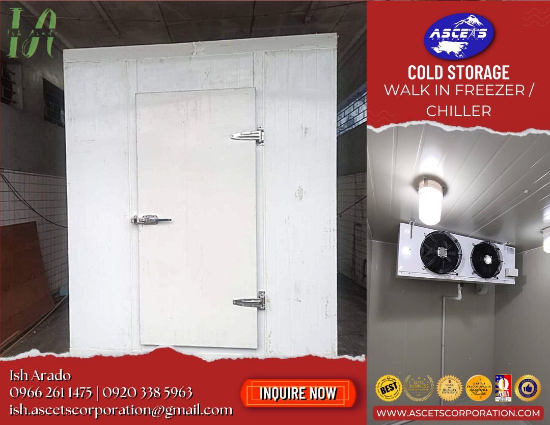 walk in chiller for fruits and vegetables, Commercial & Industrial ...