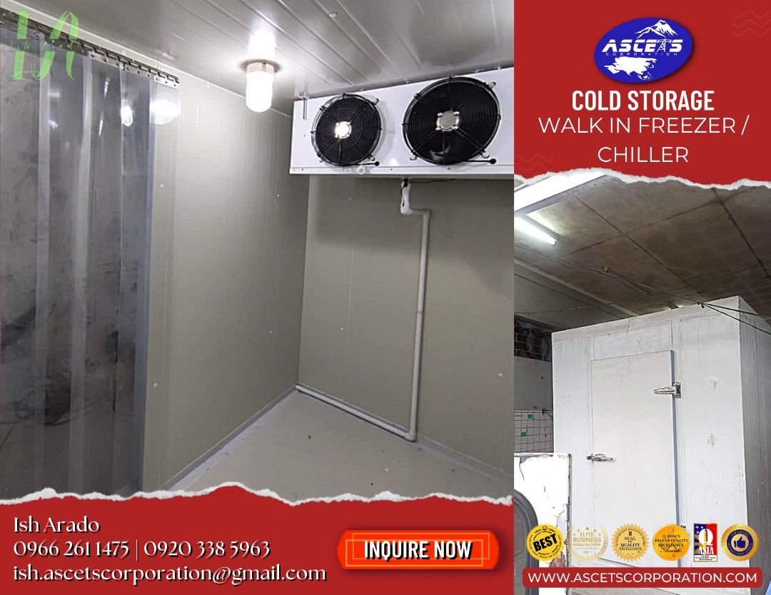 walk in chiller for fruits/vegetables, Commercial & Industrial ...