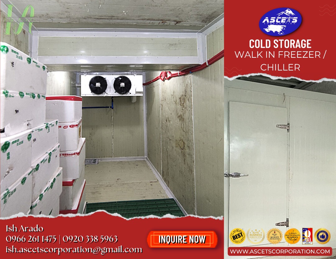 walk in chiller for fruits/vegetables, Commercial & Industrial ...