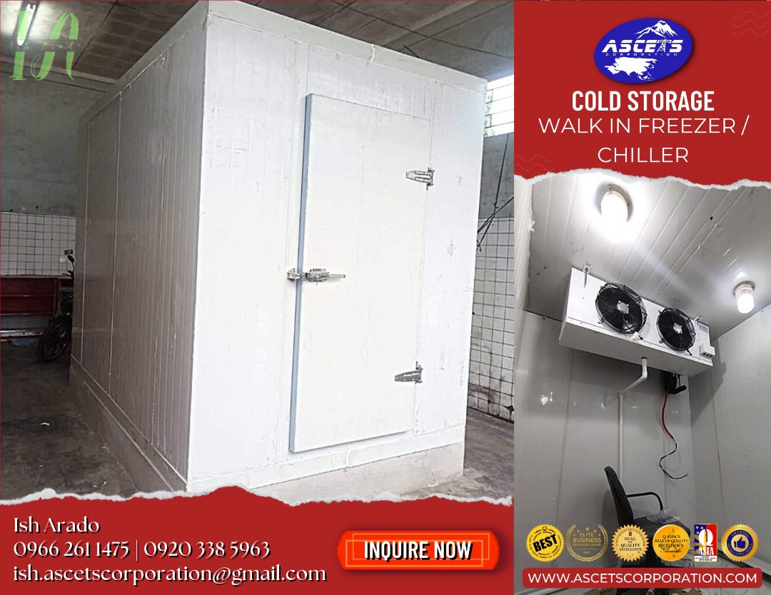 walk in freezer/chiller for perishable goods, Commercial & Industrial ...