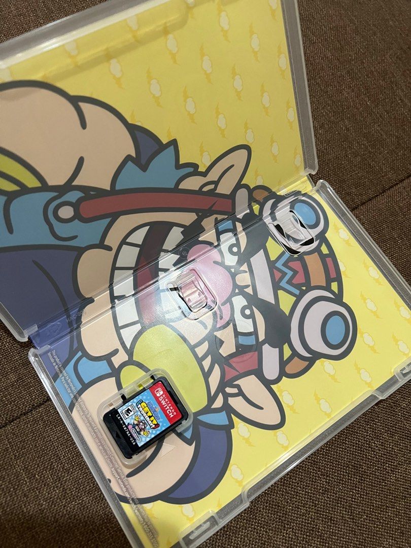 Wario Ware Get it Together (NSW), Video Gaming, Video Games, Nintendo ...
