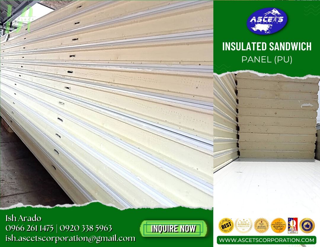 we supply pu panels for walling, partition, ceiling, Commercial ...