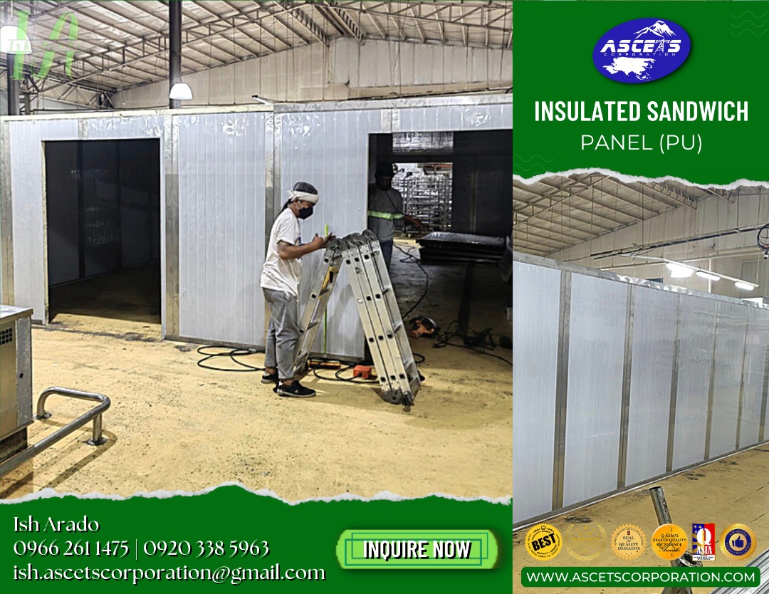 we supply pu panels for walling, partition, ceiling, Commercial ...