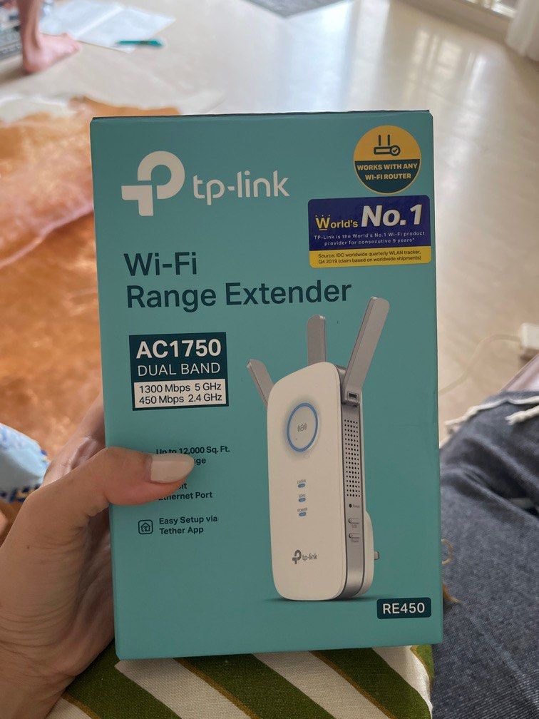 Wi fi range extender, TV & Home Appliances, TV & Entertainment, TV ...