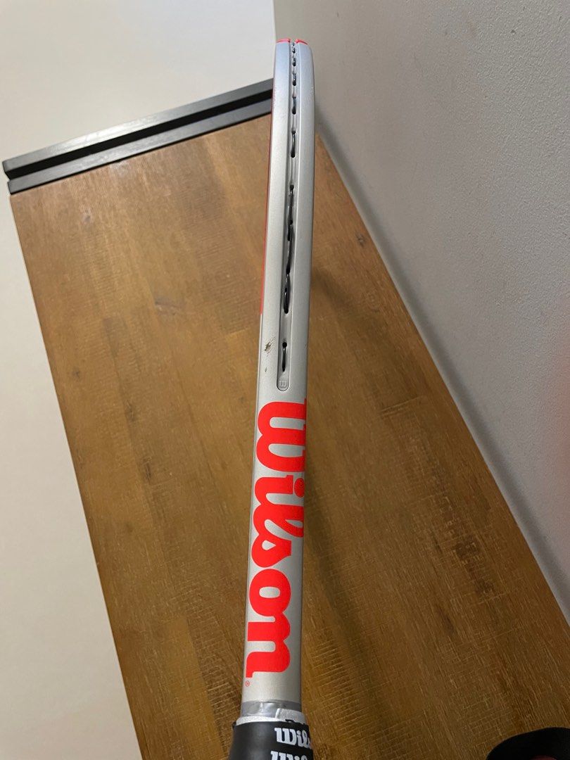 Wilson Clash 100L, Sports Equipment, Sports & Games, Racket & Ball ...