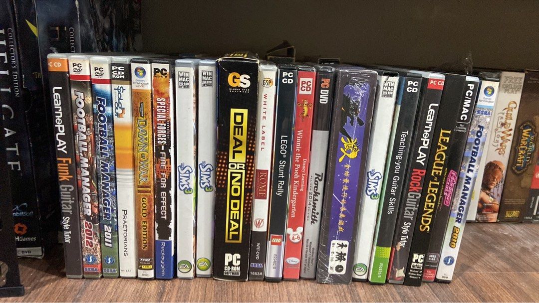 Window original USED PC game, Video Gaming, Video Games, Others on ...