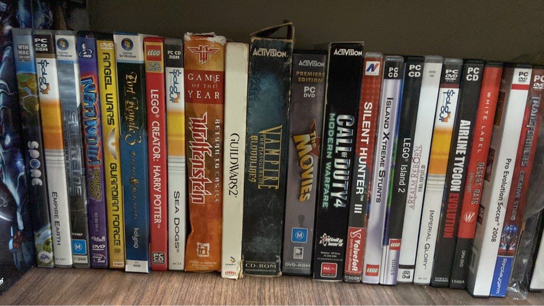 Window original USED PC game, Video Gaming, Video Games, Others on ...
