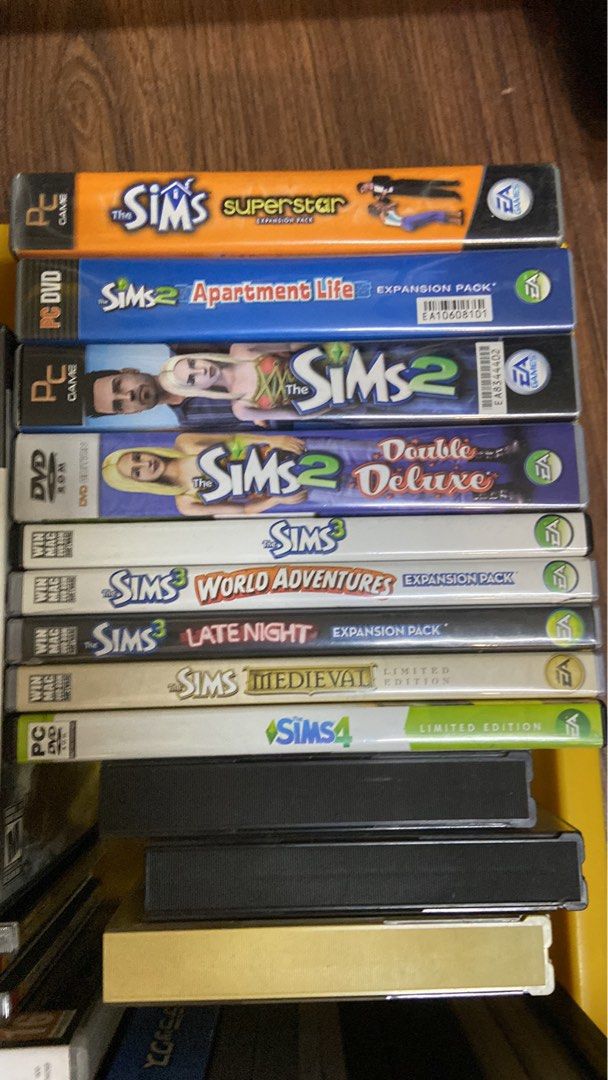 Window original USED PC game, Video Gaming, Video Games, Others on ...