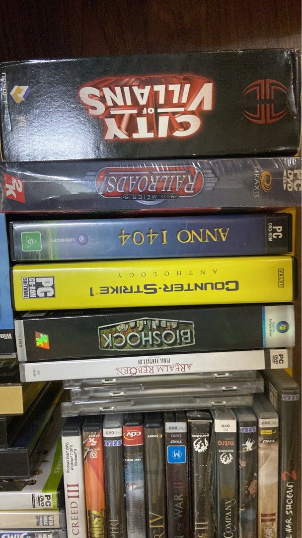 Window original USED PC game, Video Gaming, Video Games, Others on ...