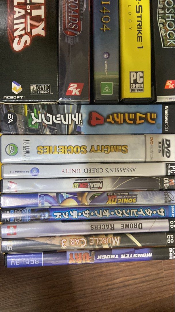 Window original USED PC game, Video Gaming, Video Games, Others on ...