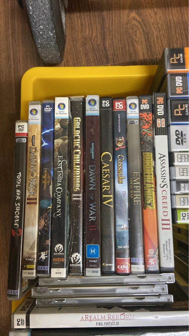 Window original USED PC game, Video Gaming, Video Games, Others on ...