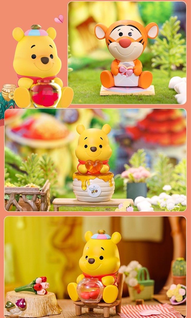 WINNIE THE POOH POPMART full set / Blind box, Hobbies & Toys, Toys ...