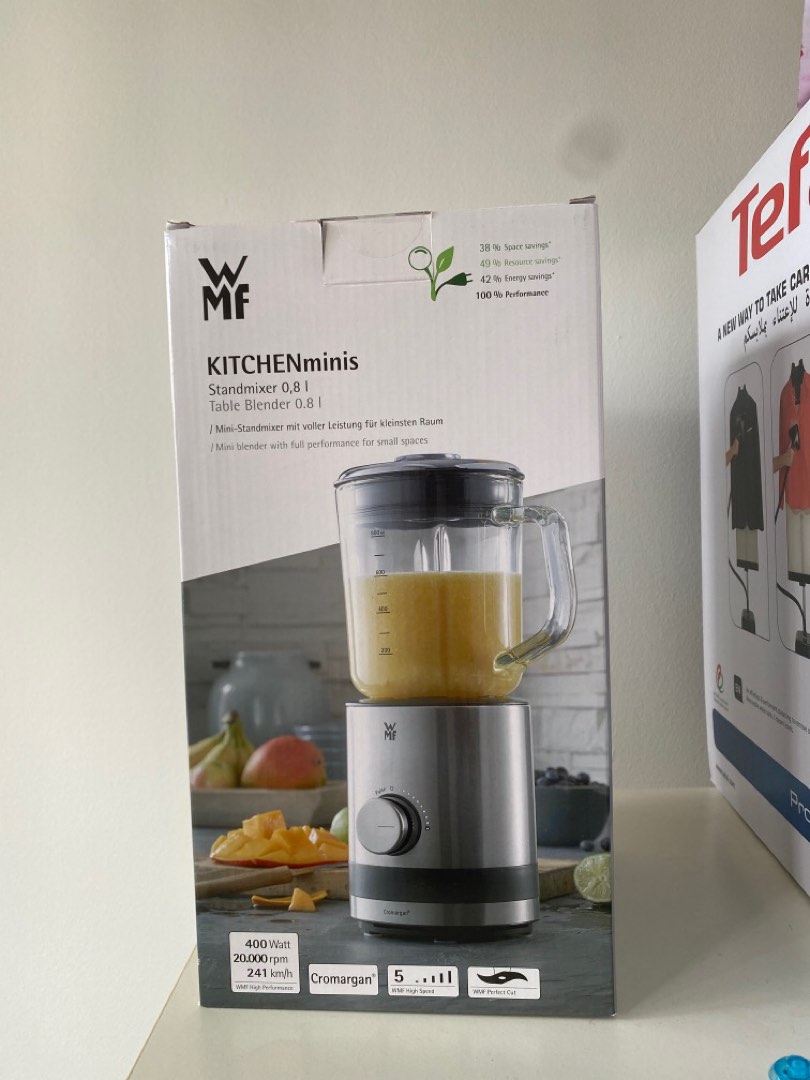 WMF 0.8 KITCHENminis Blender, TV & Home Appliances, Kitchen Appliances ...