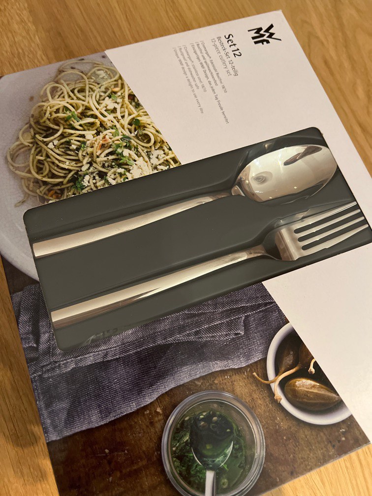 WMF set of 12 cutlery set, Furniture & Home Living, Kitchenware ...