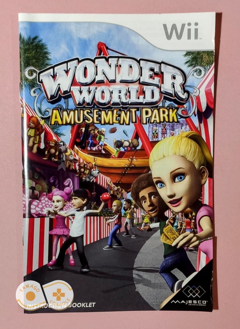 Wonder World Amusement Park - [WII Game] [NTSC / ENGLISH Language] [CIB ...