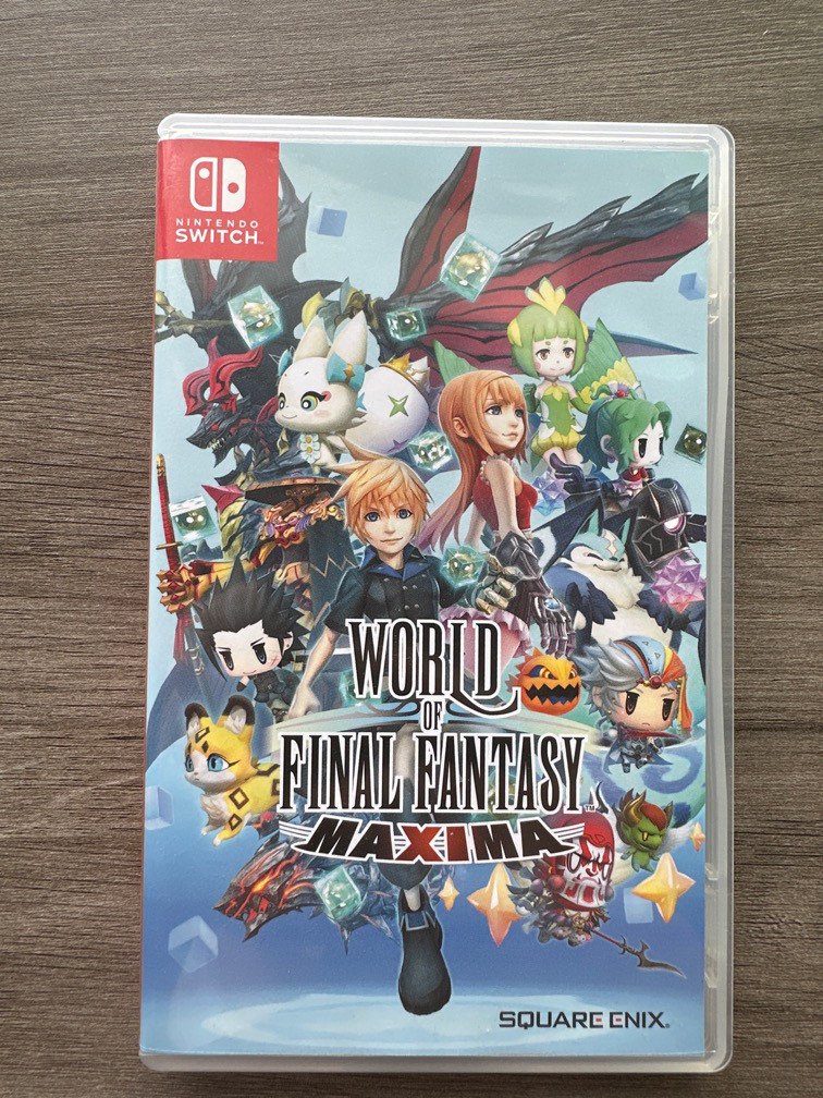 World of Final Fantasy Switch, Video Gaming, Video Games, Nintendo on Carousell