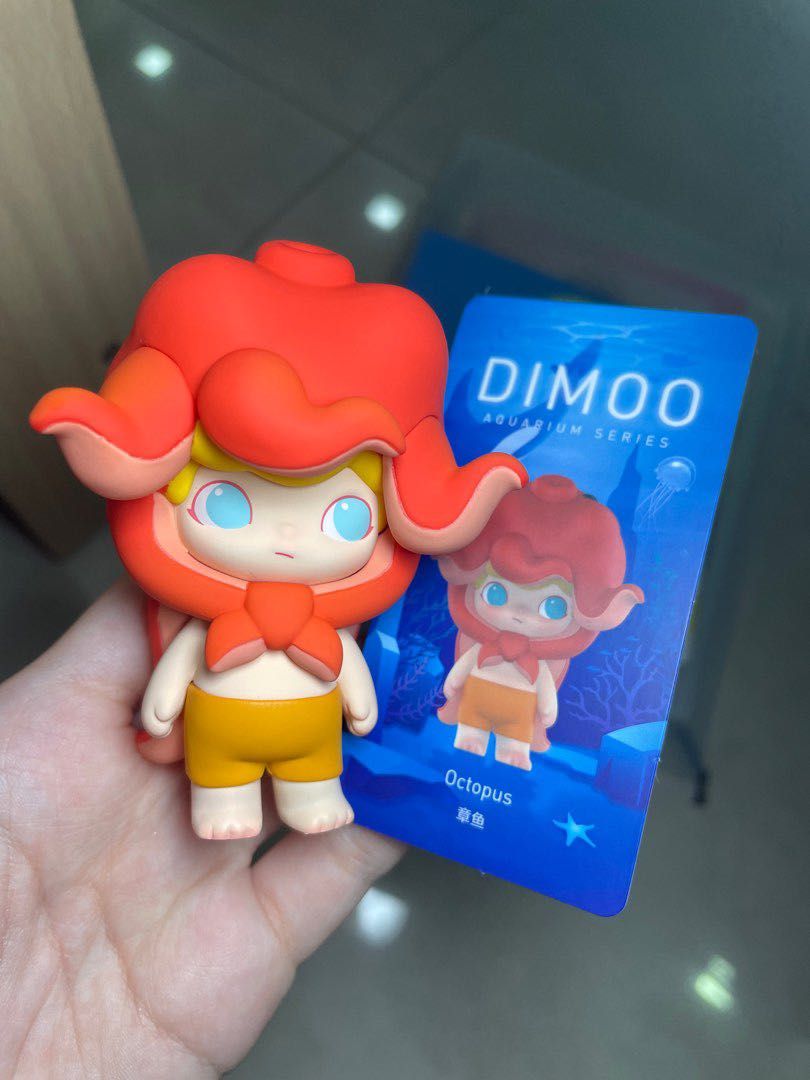 [WTS] Popmart Dimoo Aquarium | Octopus, Hobbies & Toys, Toys & Games on ...
