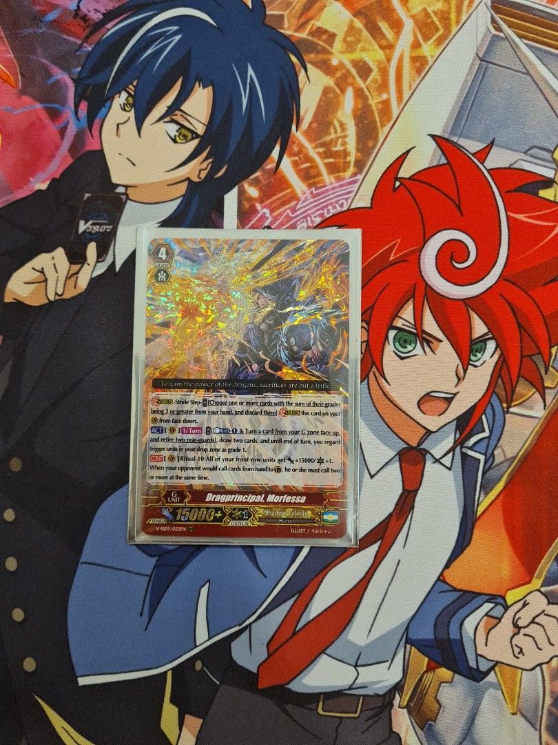 WTS English Dragprincipal, Morfessa, Hobbies & Toys, Toys & Games on ...